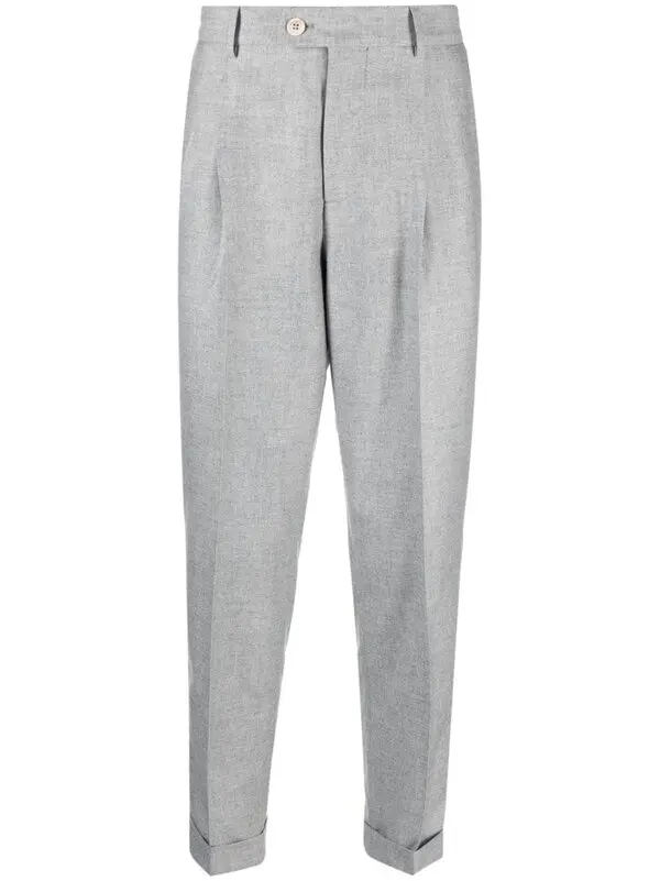 Brunello Cucinelli Dart-detailed Tailored Trousers