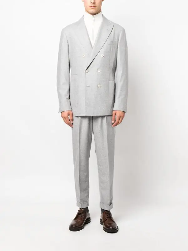 Brunello Cucinelli Dart-detailed Tailored Trousers