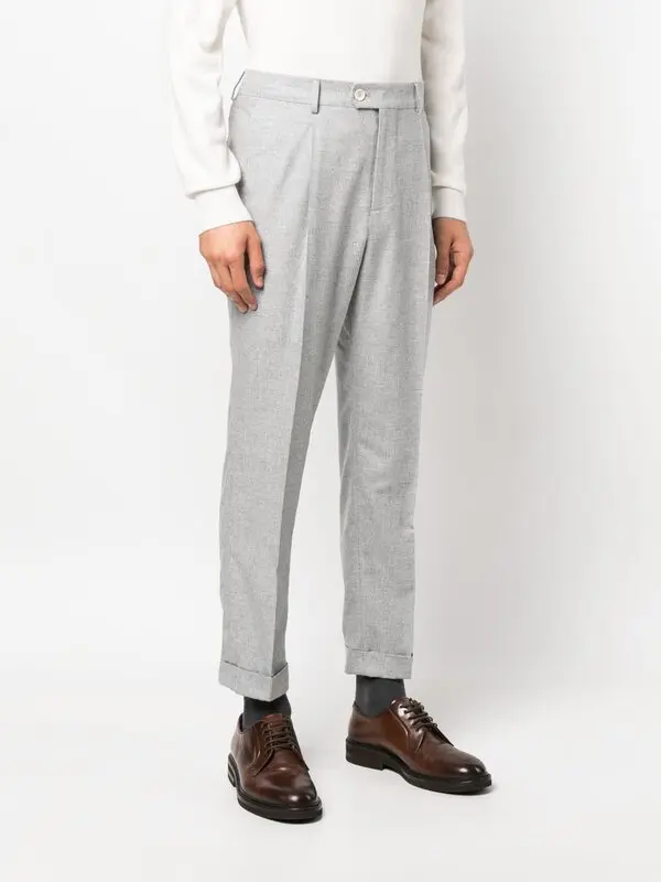 Brunello Cucinelli Dart-detailed Tailored Trousers
