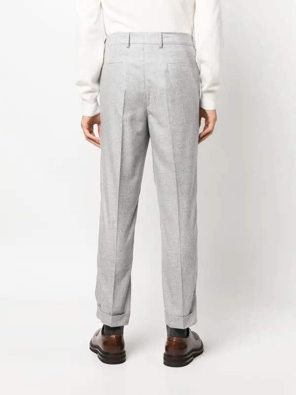 Brunello Cucinelli Dart-detailed Tailored Trousers