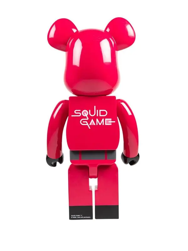 MEDICOM TOY X Squid Game Guard Be@rbrick Figure