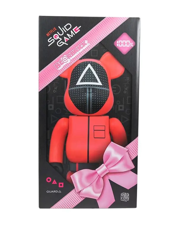 MEDICOM TOY X Squid Game Guard Be@rbrick Figure