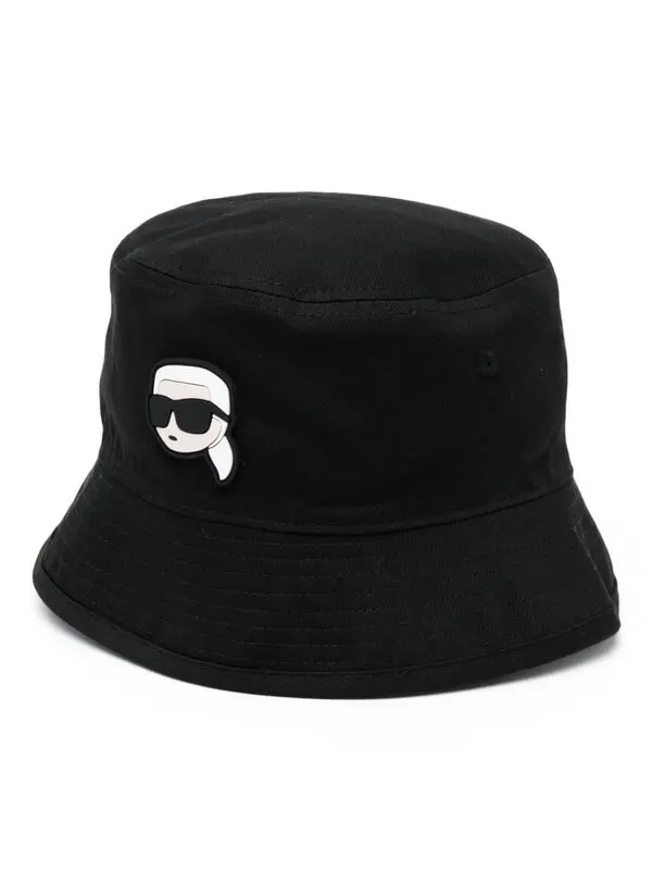 Karl Lagerfeld Ikon Karl Reversible Bucket Hat