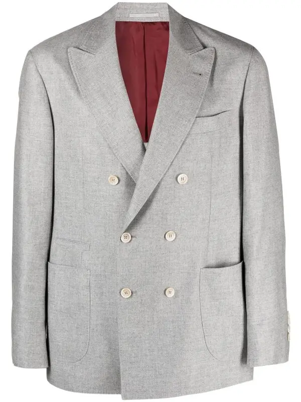 Brunello Cucinelli Double-breasted Blazer