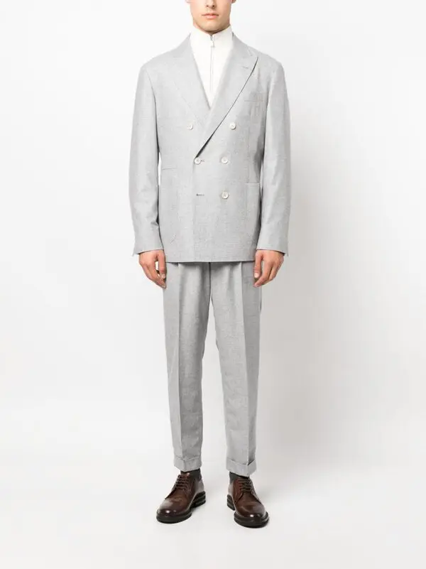 Brunello Cucinelli Double-breasted Blazer