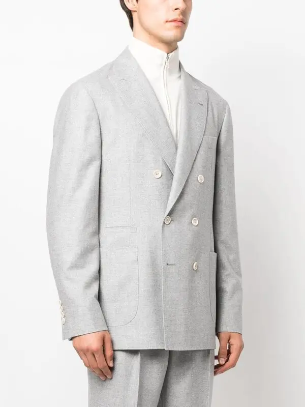 Brunello Cucinelli Double-breasted Blazer