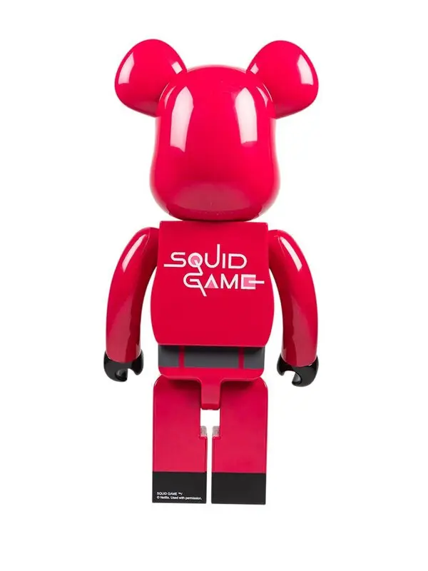 MEDICOM TOY X Squid Game Guard Be@rbrick Figure