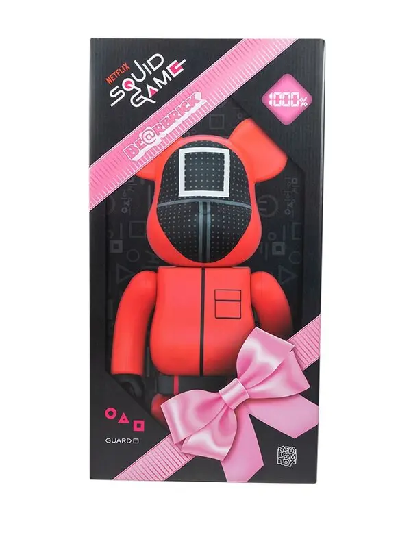 MEDICOM TOY X Squid Game Guard Be@rbrick Figure