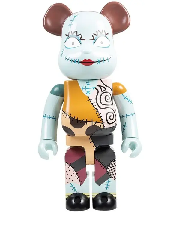 MEDICOM TOY X The Nightmare Before Christmas Sally Be@rbrick 1000% Figure - Blue
