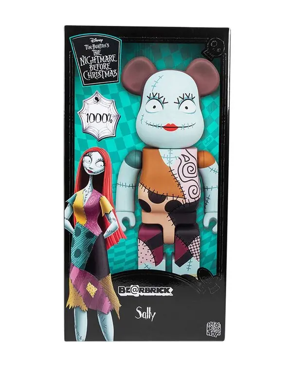 MEDICOM TOY X The Nightmare Before Christmas Sally Be@rbrick 1000% Figure