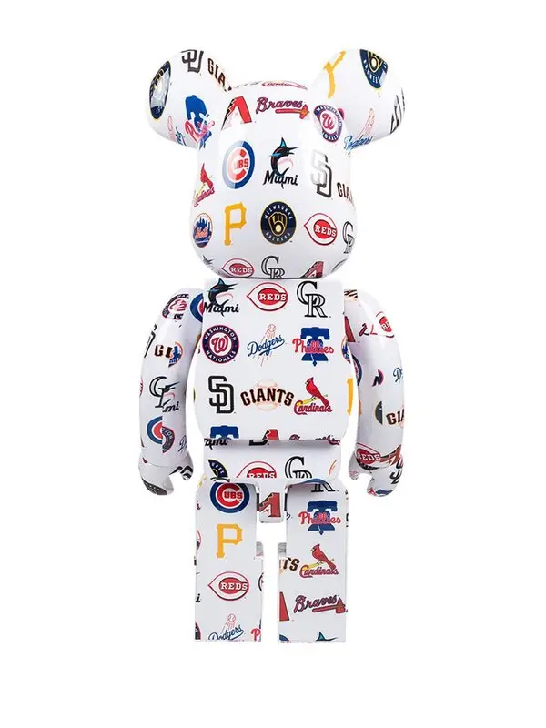 MEDICOM TOY X Mlb National League Be@rbrick Figure