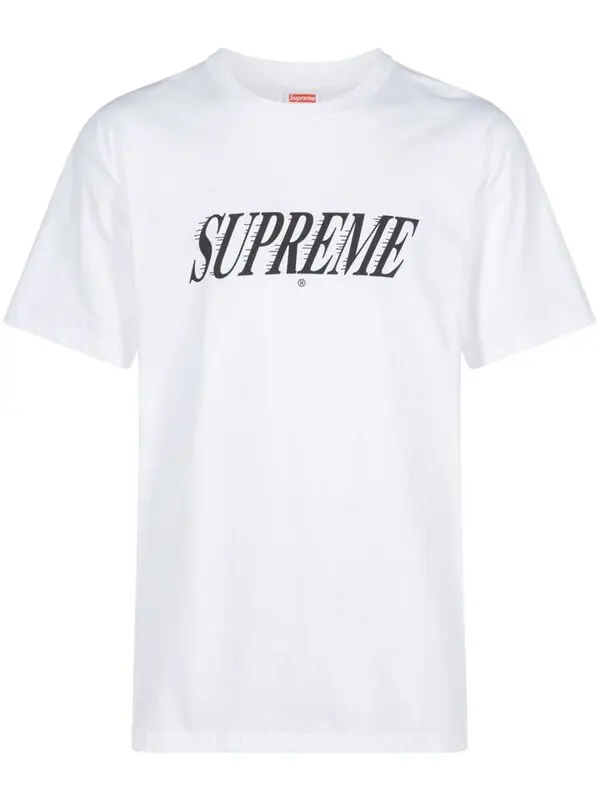 Supreme Slap Shot Cotton T-shirt - White