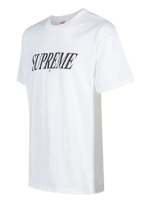 Supreme Slap Shot Cotton T-shirt - White