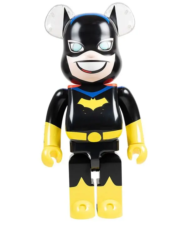 MEDICOM TOY X Dc Batgirl Be@rbrick 1000% Figure - Black