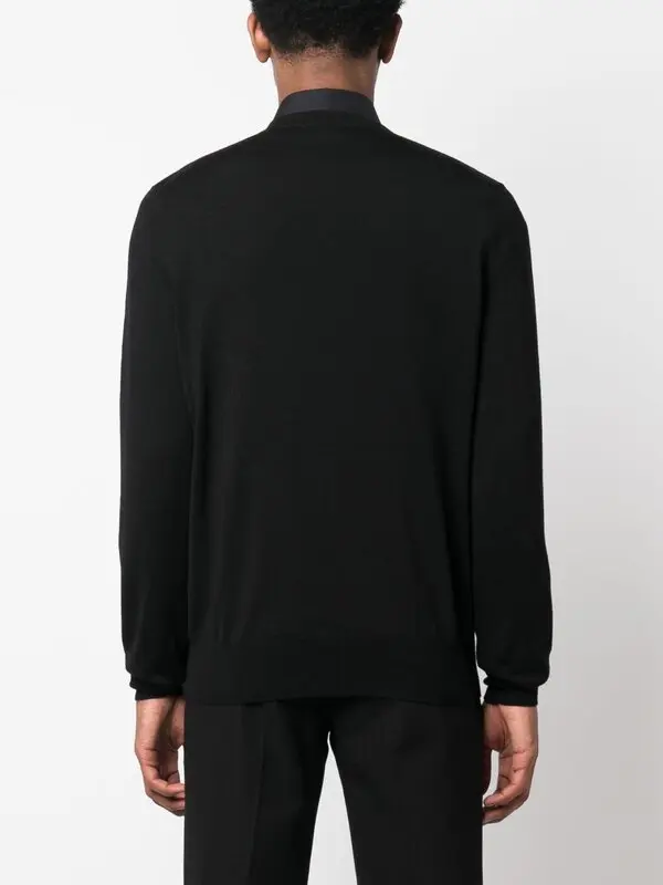 Alexander McQueen Beaded Wool Jumper