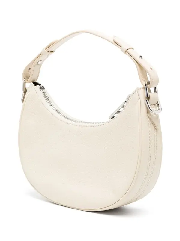 Zadig&Voltaire Moonrock Leather Shoulder Bag - Neutrals