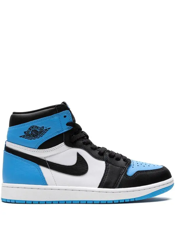 JORDAN Air 1 Retro High Og Sneakers - Blue