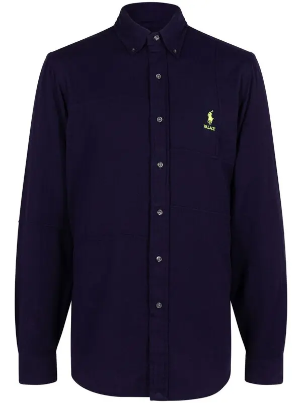 PALACE X Ralph Lauren B.d. Pieced Flannel Shirt