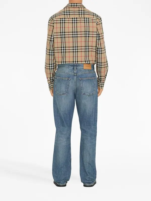 Burberry Vintage Check-pattern Cotton Shirt