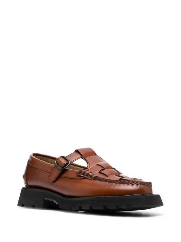 Hereu Soller Sport Square-toe Loafers