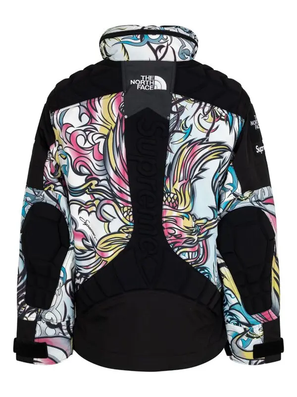 Supreme X The North Face Steep Tech Apogee Jacket - Black