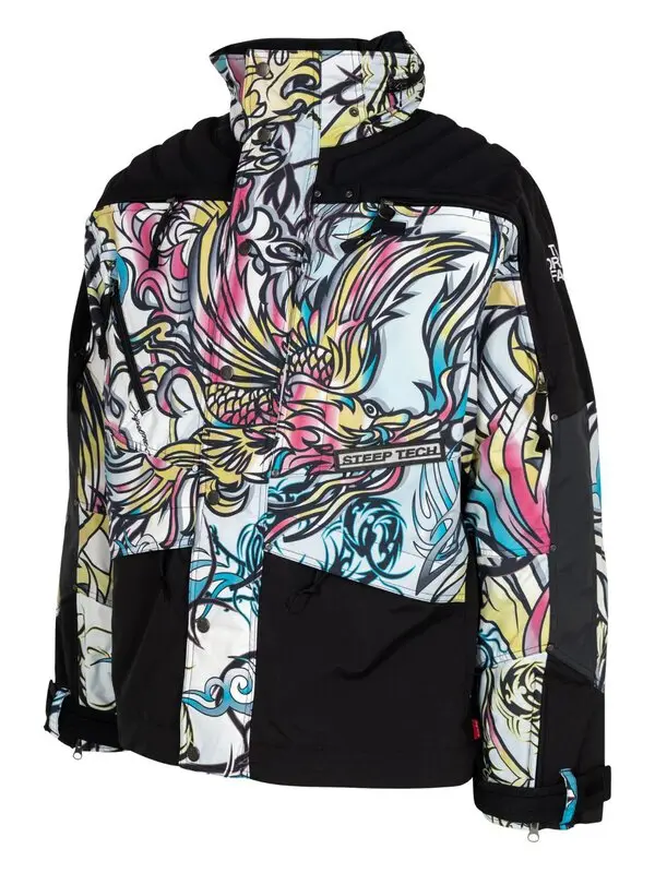 Supreme X The North Face Steep Tech Apogee Jacket - Black