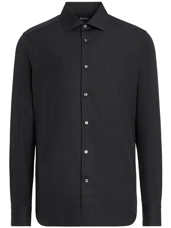 Zegna Trofeo Cotton Shirt