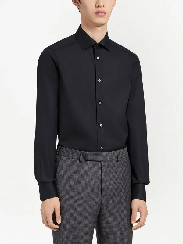 Zegna Trofeo Cotton Shirt