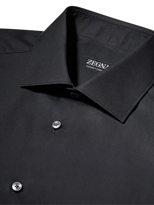 Zegna Trofeo Cotton Shirt