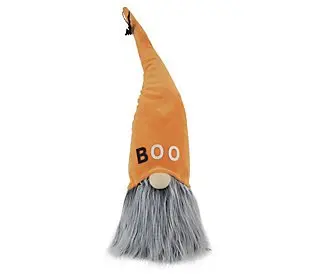 NORTHLIGHT 19.75boo' Standing Halloween Gnom - One-color
