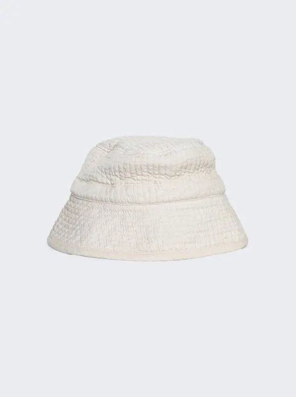 PARIS LAUNDRY Quilted Bucket Hat