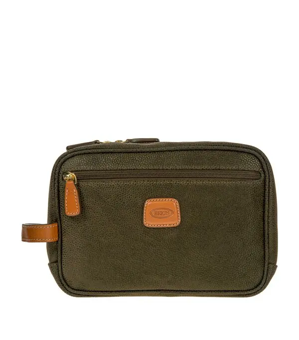 Bric'S Life Wash Bag - Green