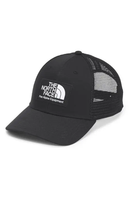 The North Face Mudder Trucker Cap - Tnf Black