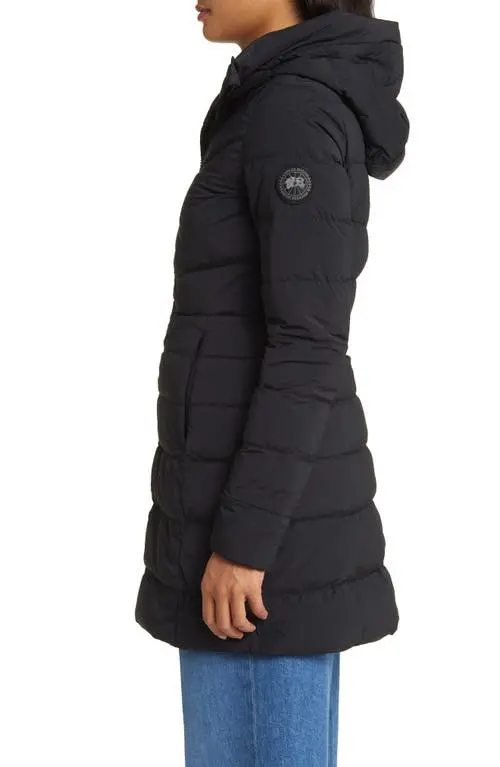 Canada Goose Clair Down Puffer Coat - Black