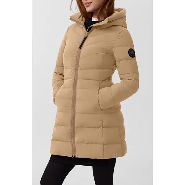 Canada Goose Clair Down Puffer Coat - Desert Sand