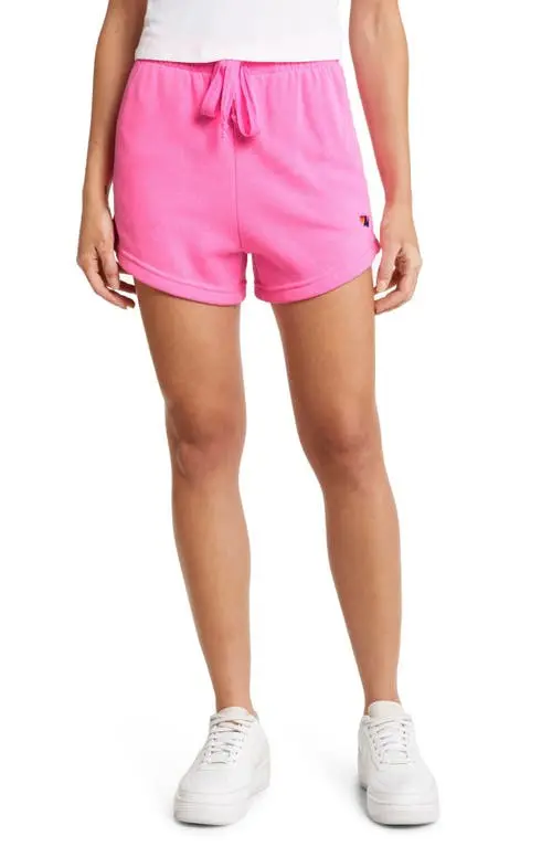 Aviator Nation Embroidered Lounge Shorts