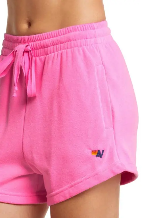Aviator Nation Embroidered Lounge Shorts