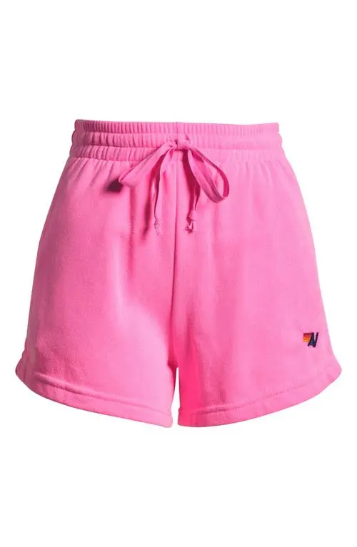 Aviator Nation Embroidered Lounge Shorts