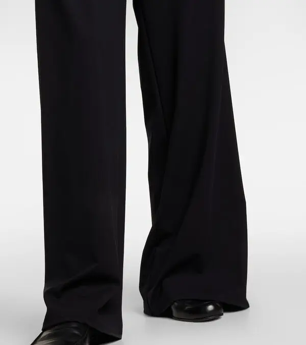 THE ROW Bariem Wide-leg Jersey Pants