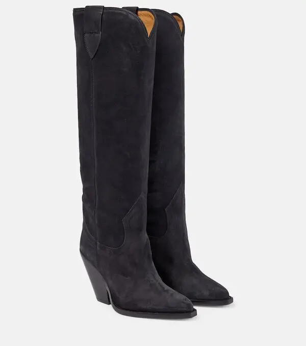 Isabel Marant Lomero Knee-high Boots - Black