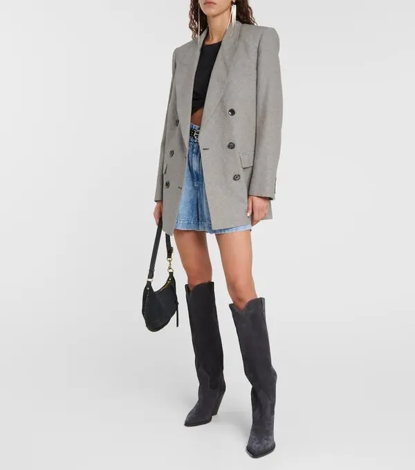 Isabel Marant Lomero Knee-high Boots - Black