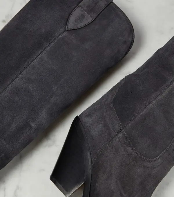 Isabel Marant Lomero Knee-high Boots - Black