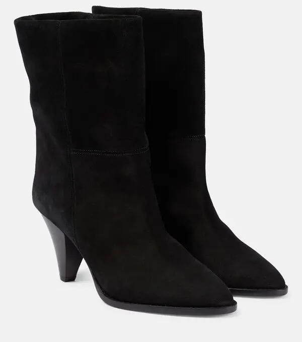 Isabel Marant Rouxa Suede Ankle Boots