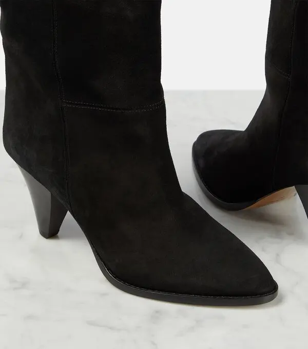 Isabel Marant Rouxa Suede Ankle Boots