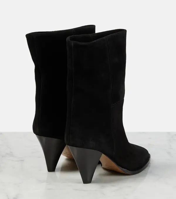 Isabel Marant Rouxa Suede Ankle Boots