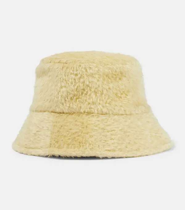 Isabel Marant Étoile Denji Embroidered Bucket Hat