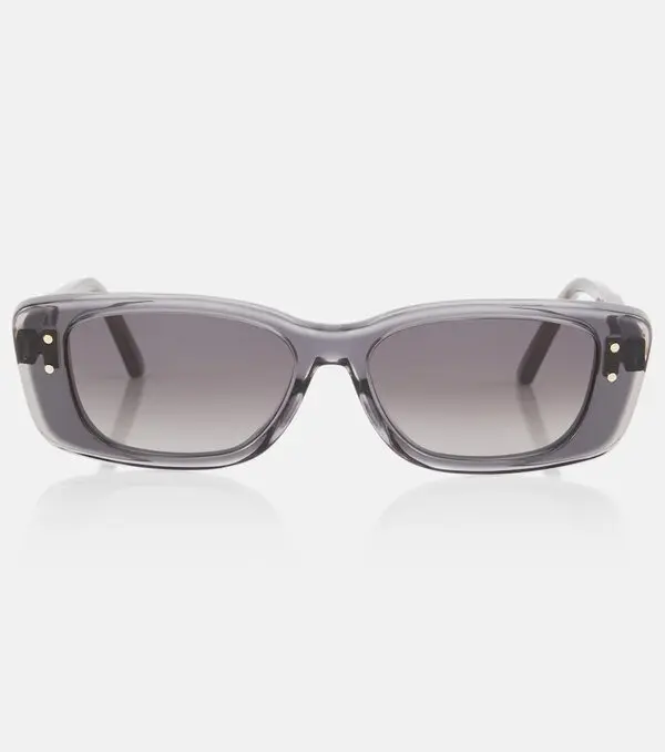 Dior Rectangular Sunglasses - Black