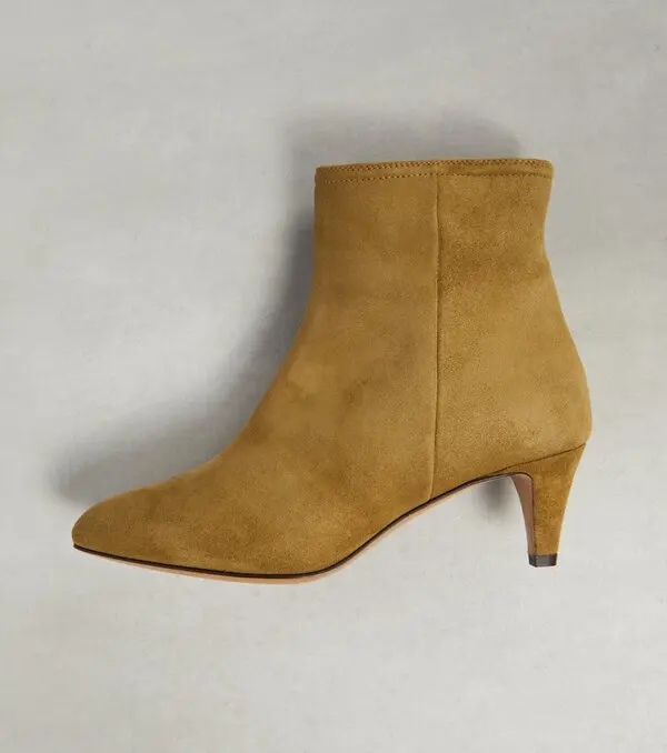 Isabel Marant Étoile Deone Ankle Boots - Beige
