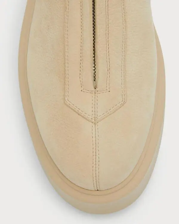 THE ROW Zipped Boot I - Beige