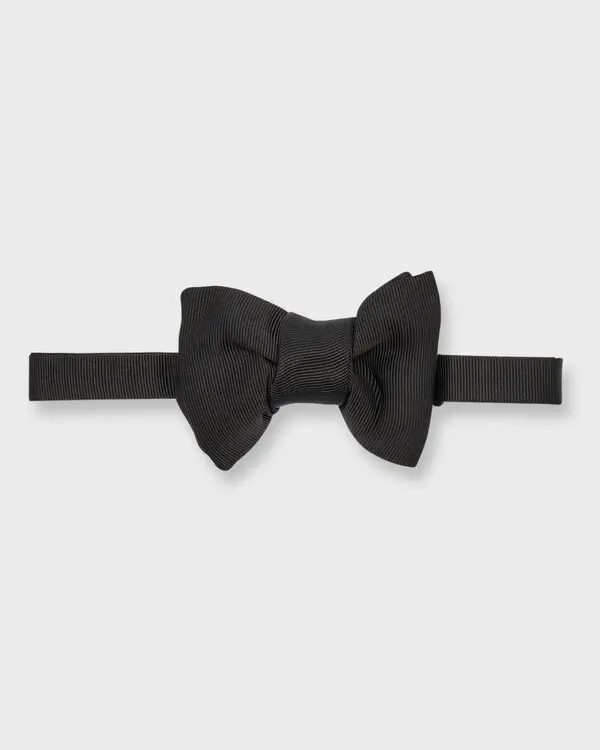 TOM FORD Silk Grosgrain Bow Tie - Lb999 Black